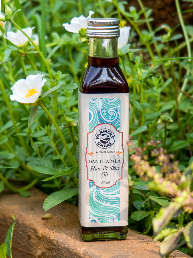 DANTHAPALA HAIR & SKIN OIL (250ML) – Farmers Share DANTHAPALA HAIR & SKIN OIL (250ML) – Farmers Share